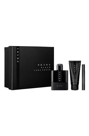 Prada Luna Rossa Black Eau De Parfum Set - One Size | Editorialist